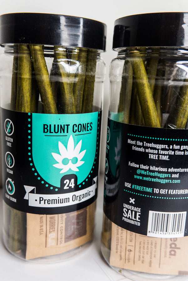 Brazilian Tea Leaf Jar - both sizes – We Tree Huggers