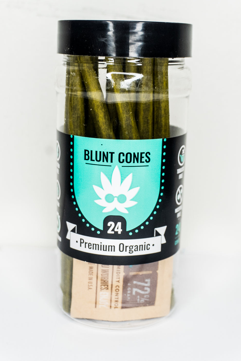 Brazilian Tea leaf Jar 1 1/4th (14 count) – We Tree Huggers